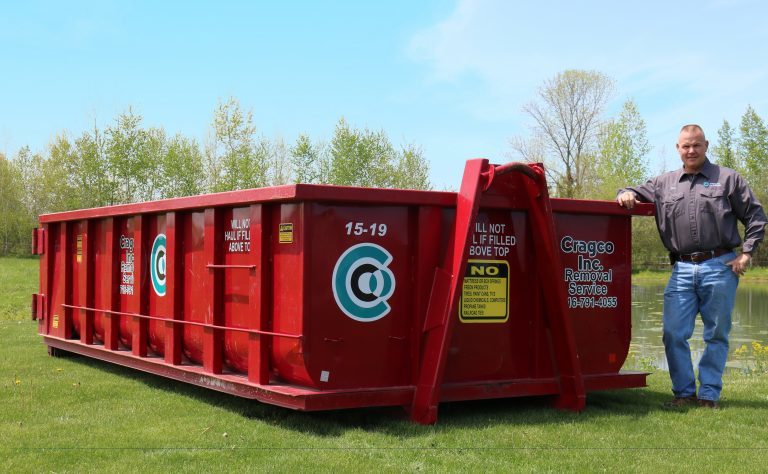 15 Yard Dumpster Rental - Cragco, Inc